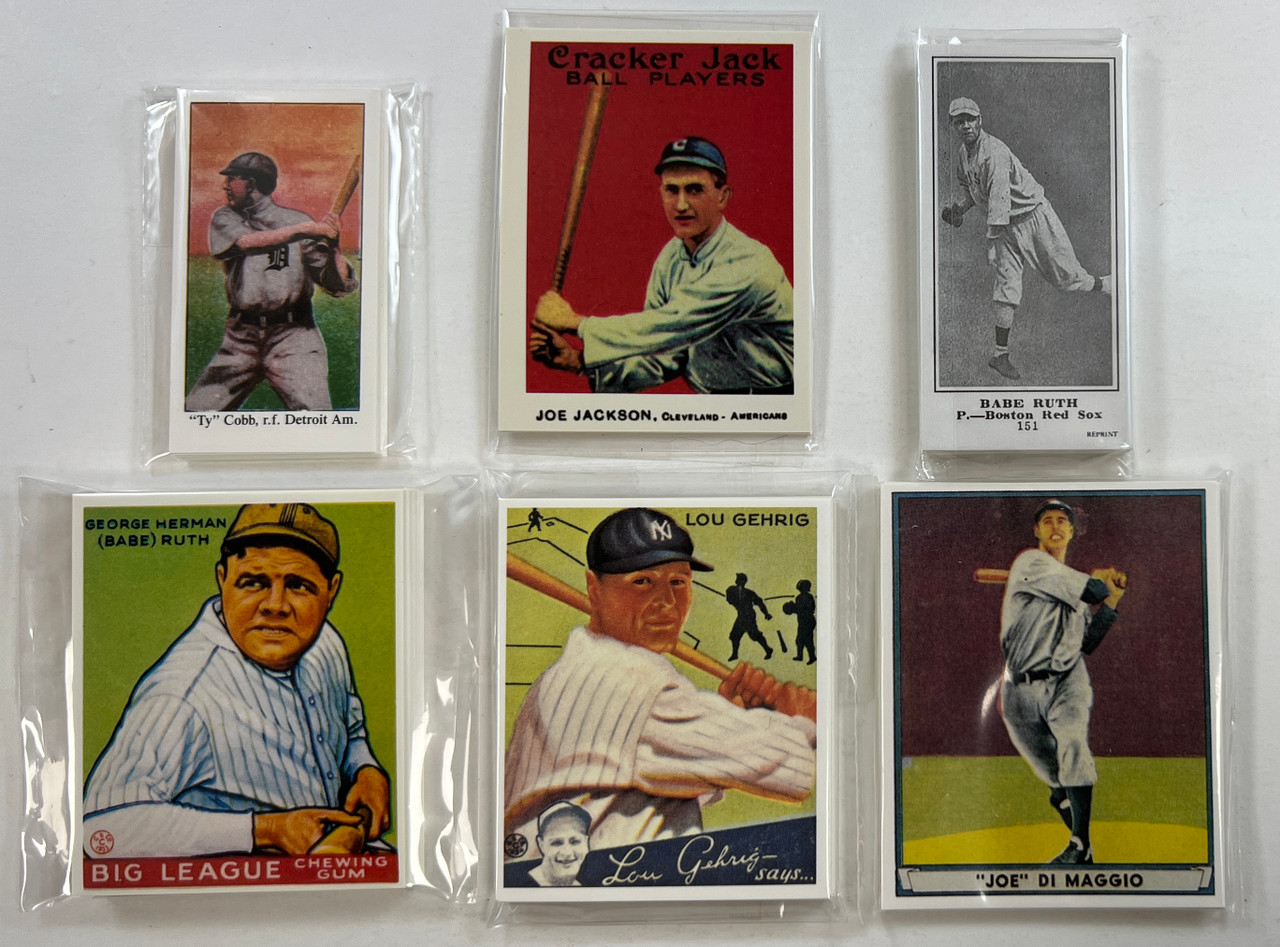 Hall of Fame Reprint Set Bundle