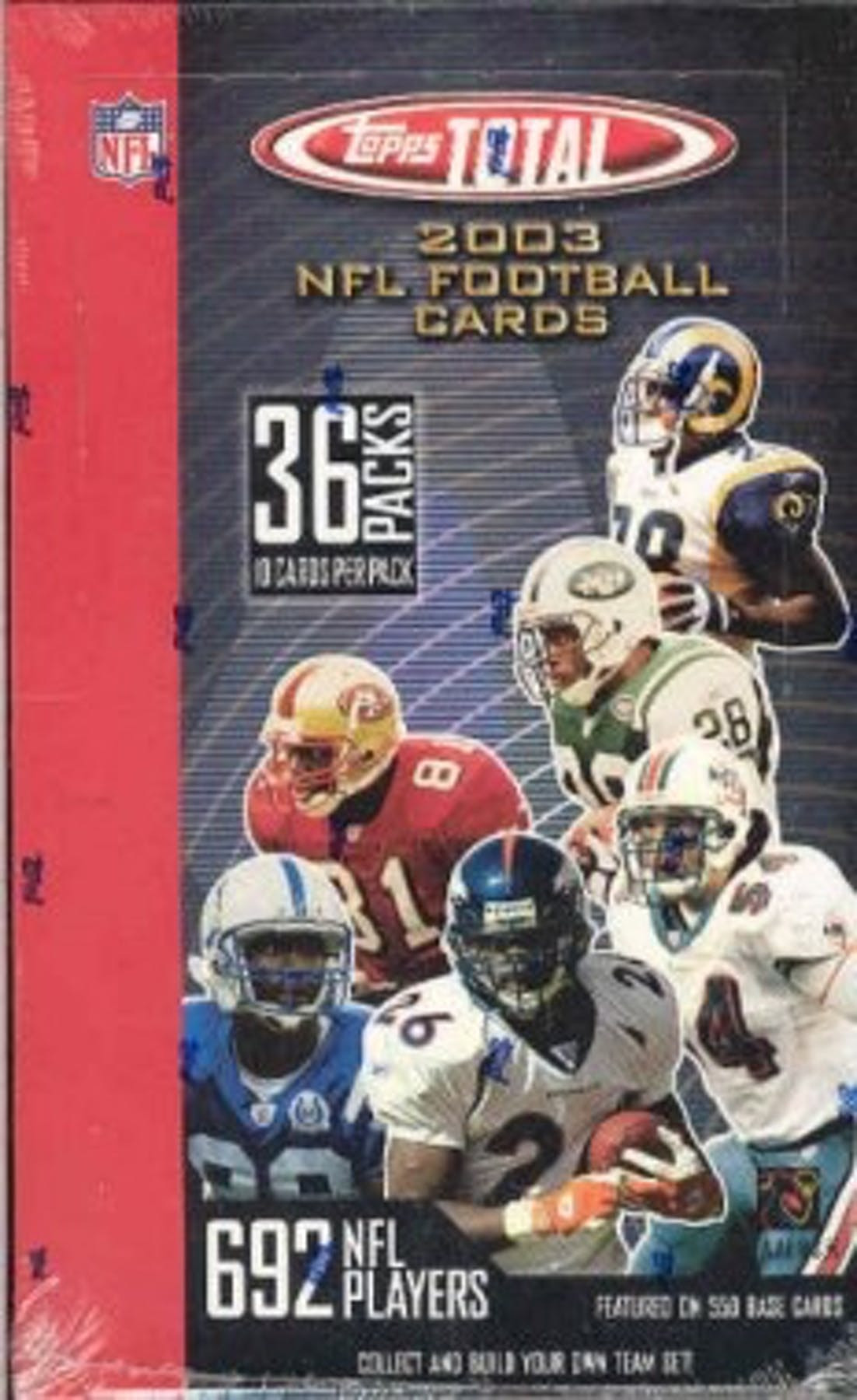 Football - Football Boxes - Larry Fritsch Cards LLC - Your Card ...