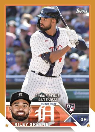 2023 Topps Baseball Update Base Set
