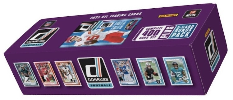 2025 Donruss Football Factory Set