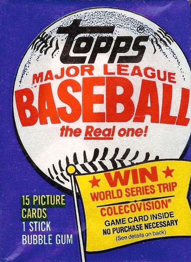 1971 Topps Baseball Wax Pack - Larry Fritsch Cards LLC - Your Card ...