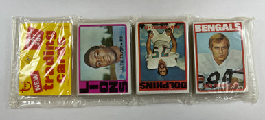 1972 Topps Football Rack Pack Includes Tayor & Fernandez - Larry ...