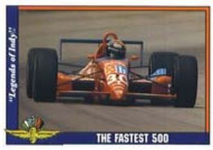 1991 Legends of Indy Set