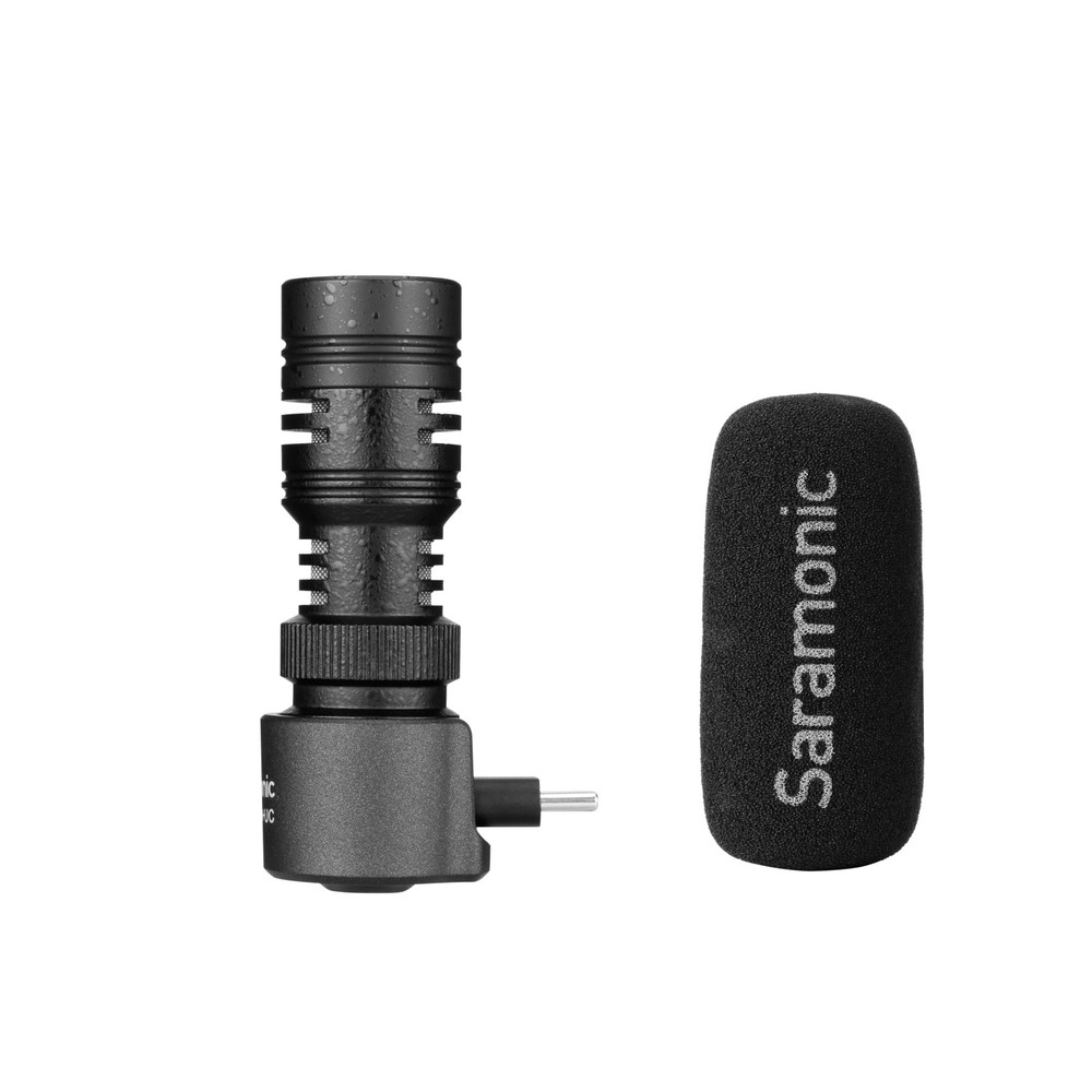 Saramonic SmartMic+UC Device-Mountable Directional Mic w/ USB-C ...