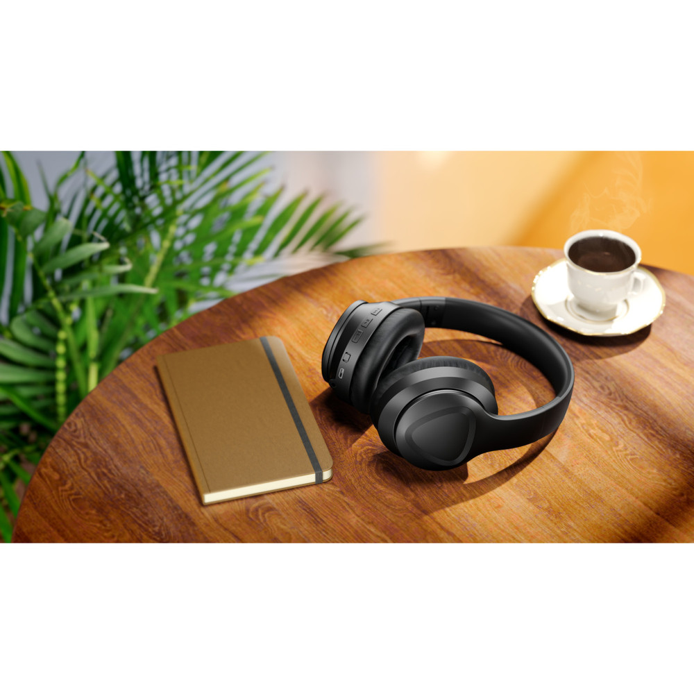 Saramonic SR-BH600 Wireless BT 5.0 ANC Noise-Cancelling Over-Ear ...