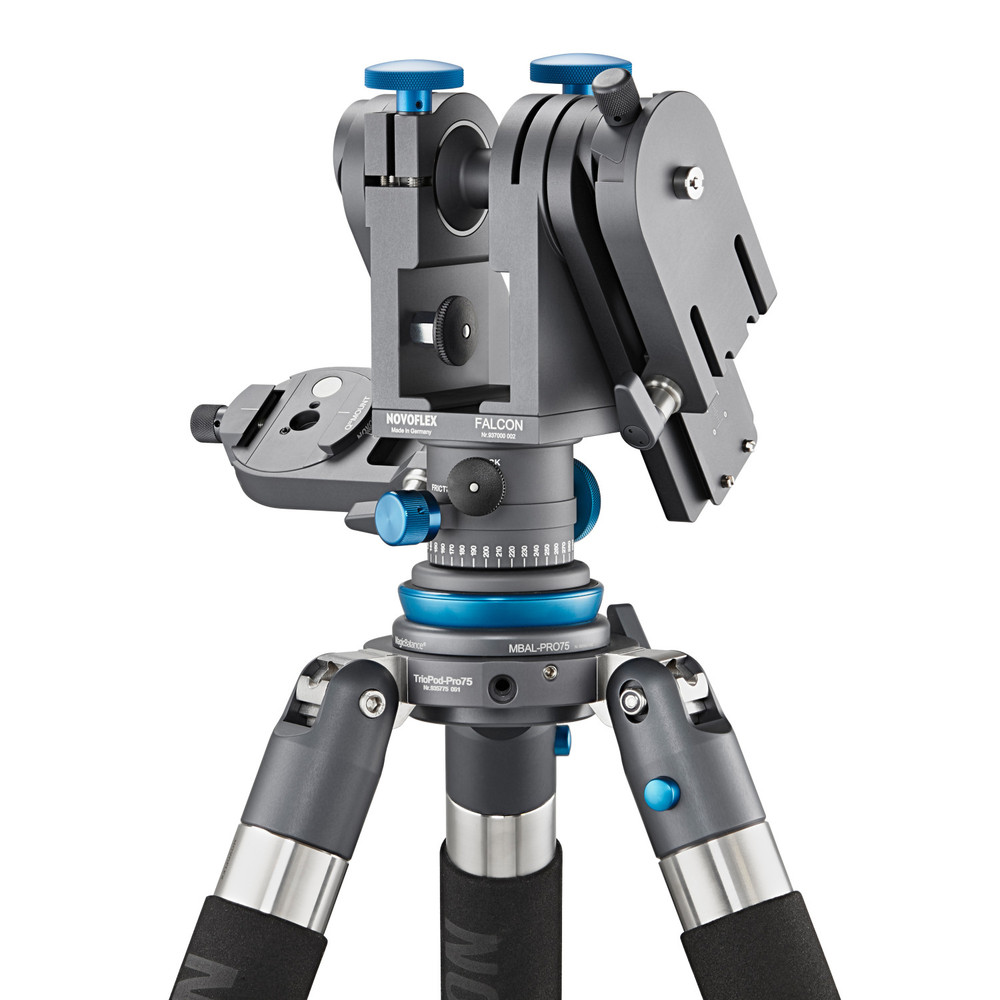 NOVOFLEX Tripod Heads - Gimbal Head - PhotoVideoEDU