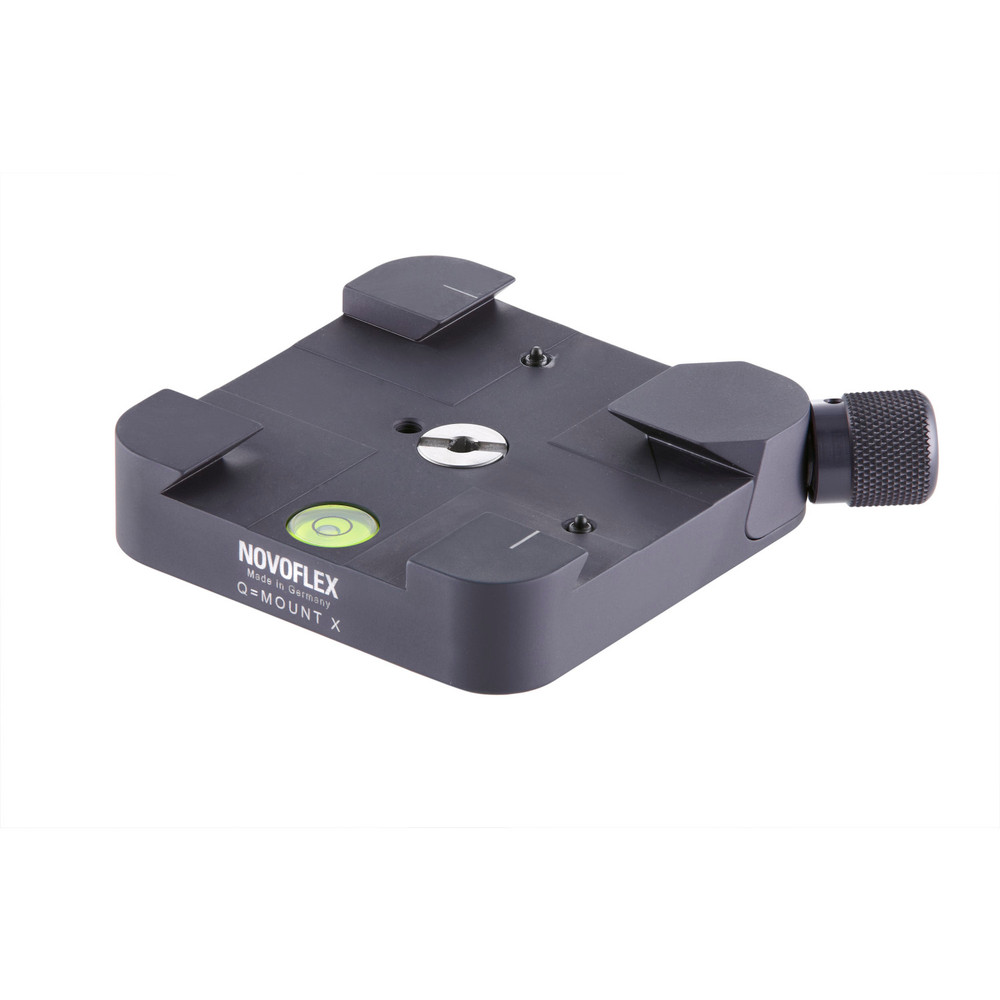 Q-Mount Cross-Clamping Quick Release Base (Q-MOUNT-X) | Novoflex