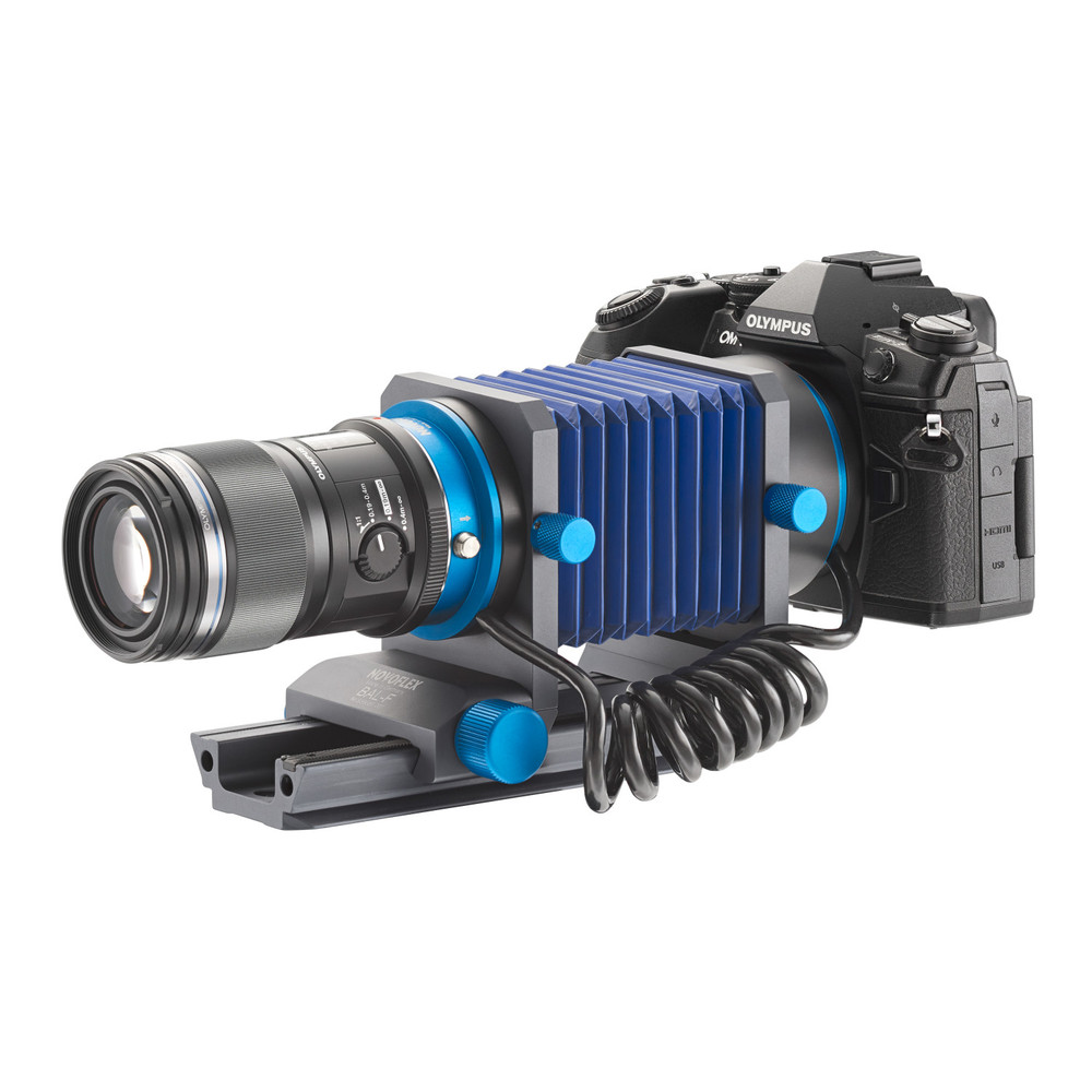 Auto Macro Bellows for MFT-Mount (BAL-MFT) | Novoflex