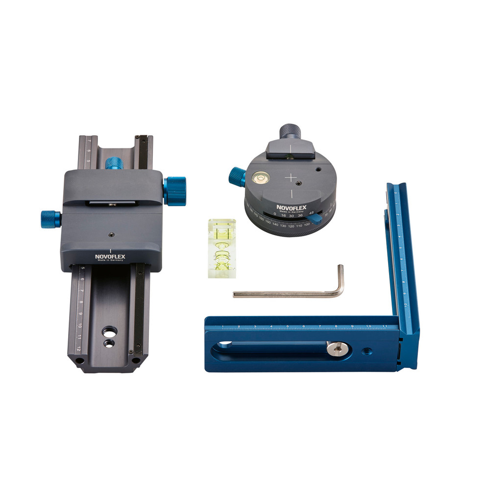 VR-System III Single Row Panorama System VR-SYSTEM-III | Novoflex