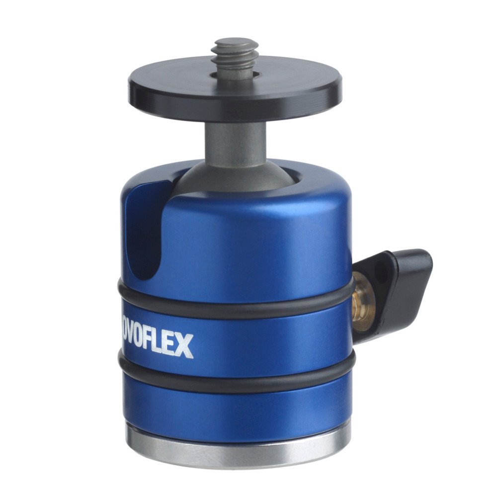 Mini Panning Tripod Accessory Ball Head (BALL-19P) | Novoflex