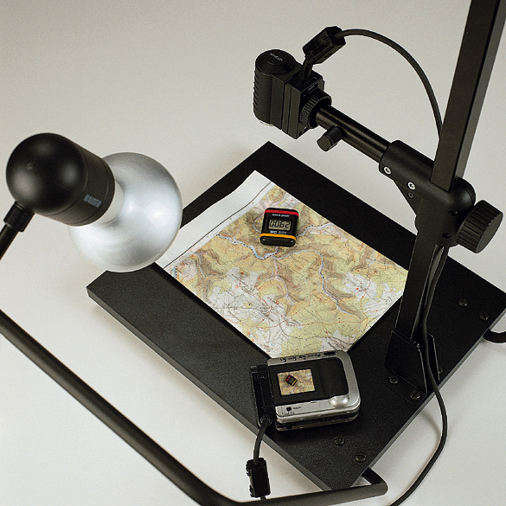 Reprokid Copy Stand with Light Set 205360 | Kaiser Foto