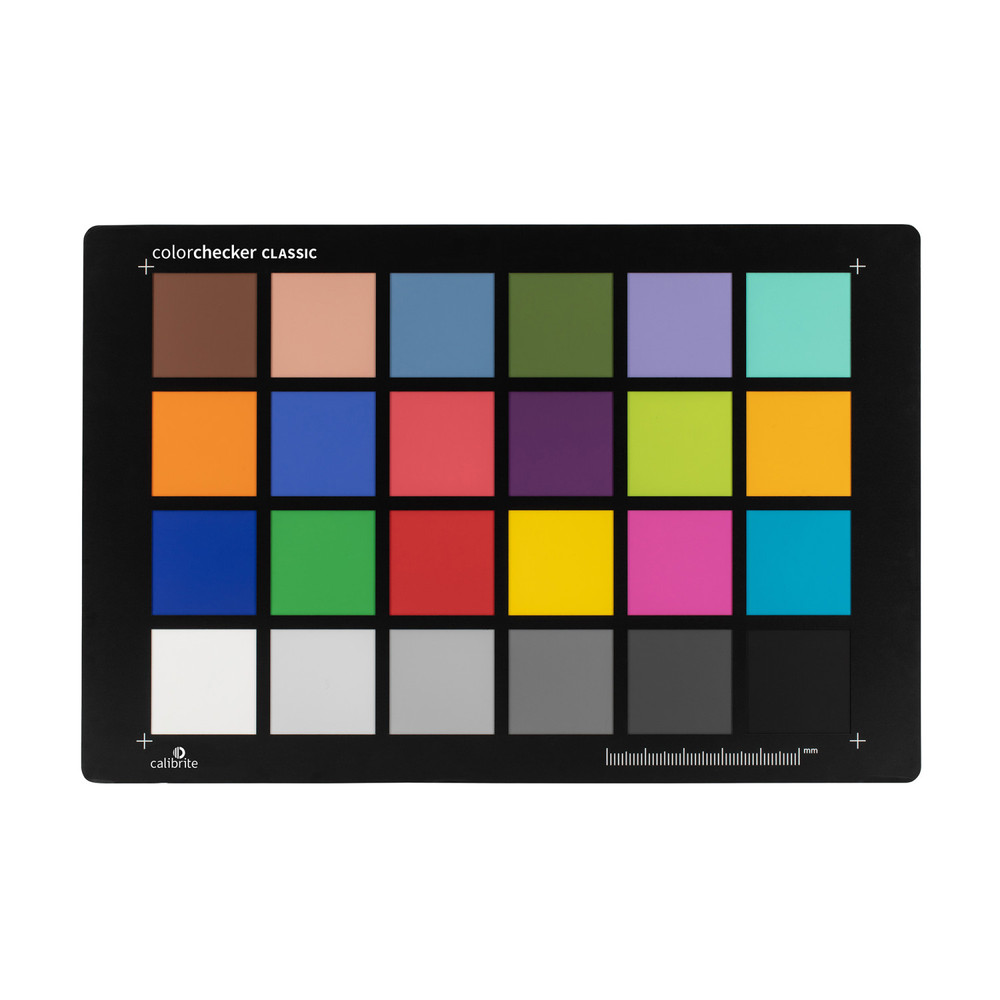 Calibrite ColorChecker Classic Mini (CCC-MINI) | PhotoVideoEDU