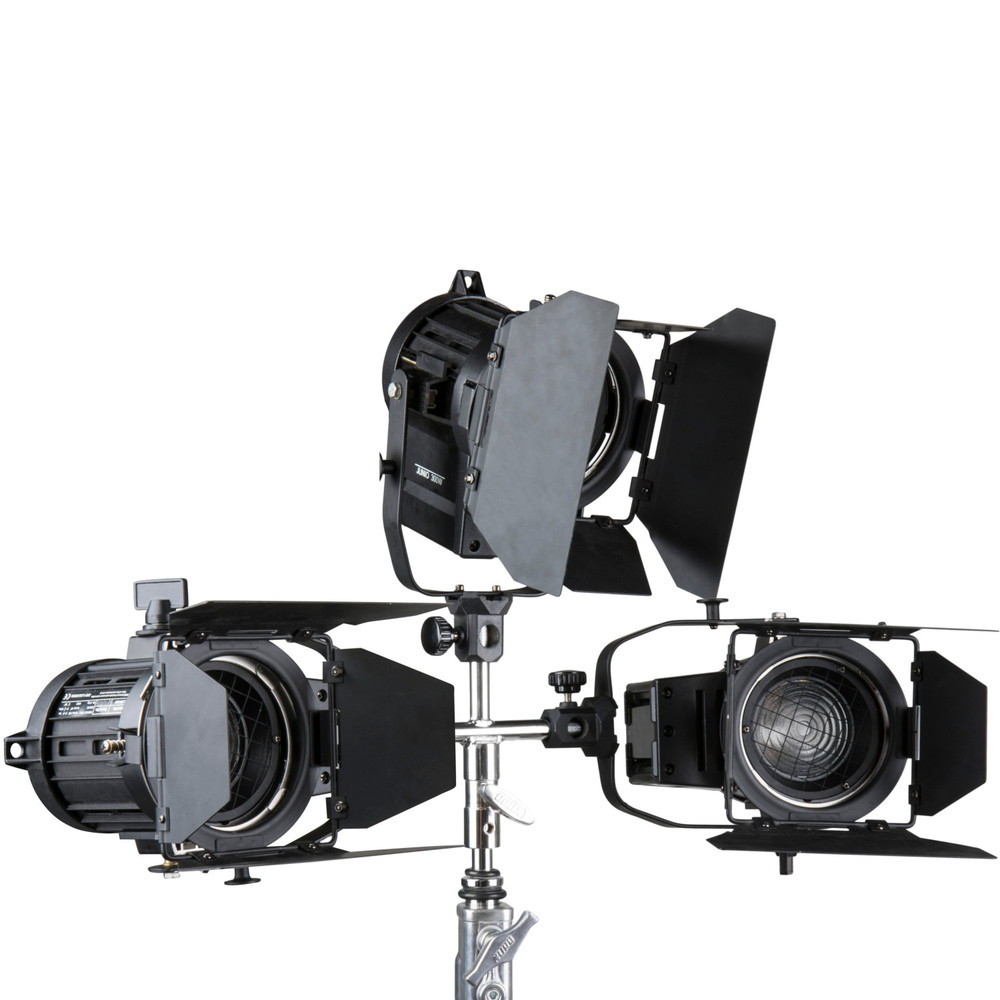 Kupo 3-Way Baby Adapter (Open Box) | PhotoVideoEDU