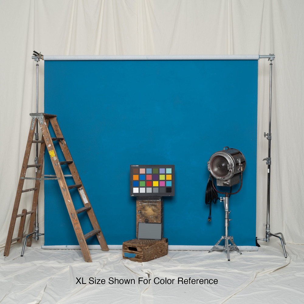 Gravity Backdrops Blue Low Texture M (Open Box) | PhotoVideoEDU