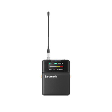 Saramonic K9-US-TX | Body Pack Transmitter with 3mm Lavalier for the K9 ...