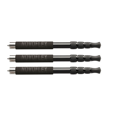 4-Section Aluminum 3-Piece Leg Set (QLEG-A2844-SET3) | Novoflex