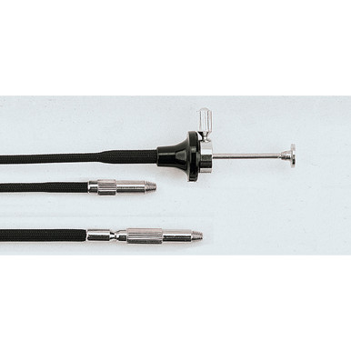 19.7" Cloth T-lock Cable Release with Screw 206105 | Kaiser Foto