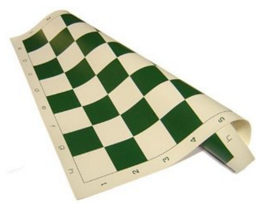 50cm Vinyl Roll-up Chess Board - Giant Chess