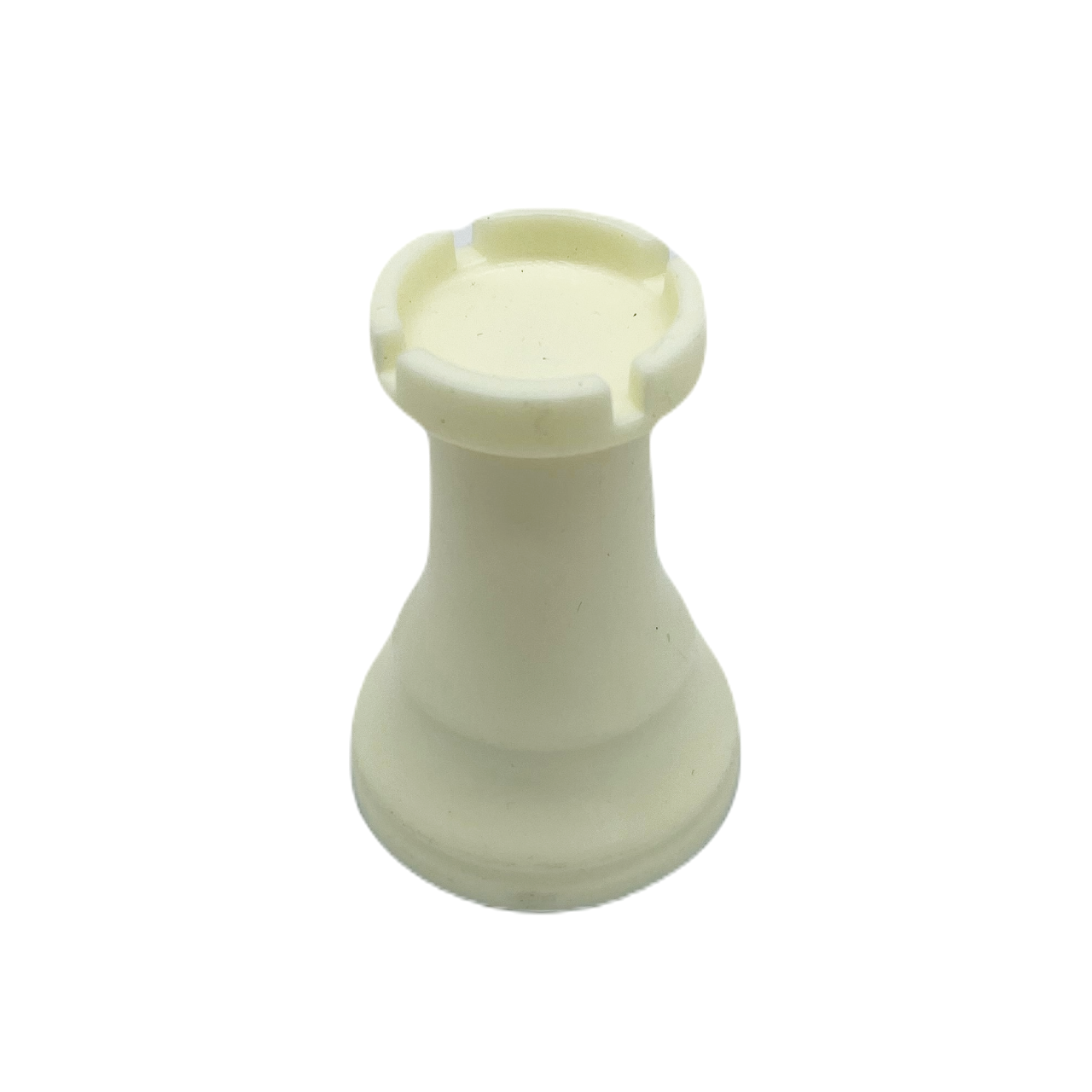 Double Weighted 95mm Tournament Rook White | Giant Chess