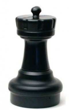 Giant Chess Rook (Black) Individual Replacement Piece (GP003B) | Giant ...