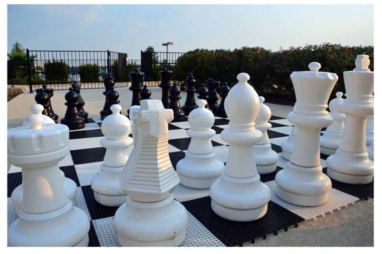 Giant Chess 64cm Set (Pieces only) (GC641) | Giant Chess