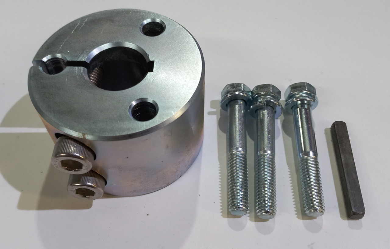 Coupling Split Barrel Style 1" (Coarse thread bolts) Suit Dog clutch