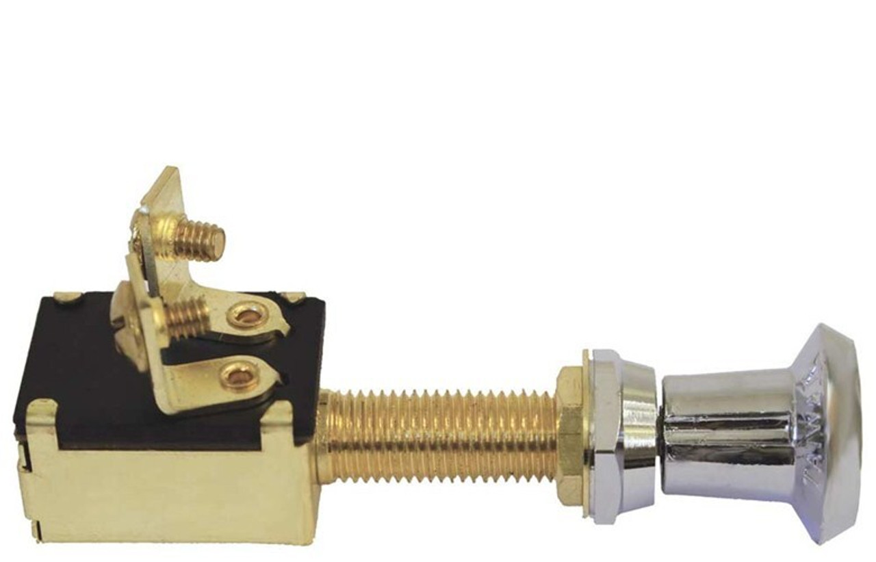 2 position brass boat switch