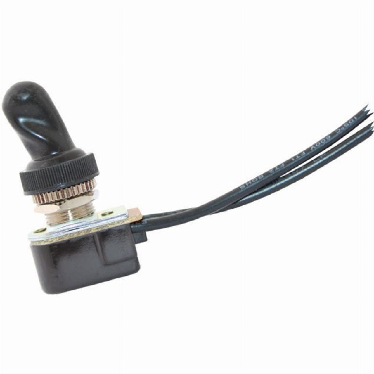 Waterproof toggle switch with boot