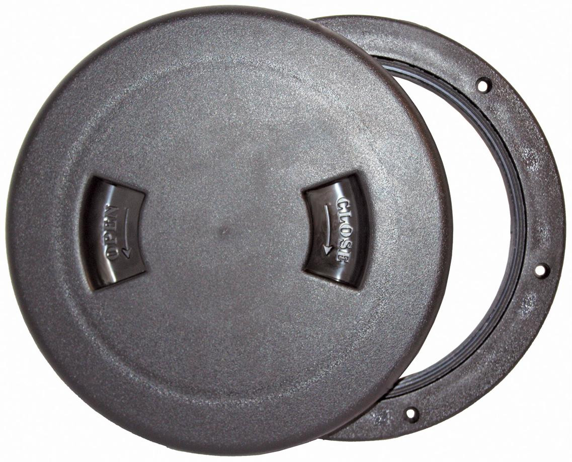 Boat deck inspection ports in 3 sizes at Tawco Marine