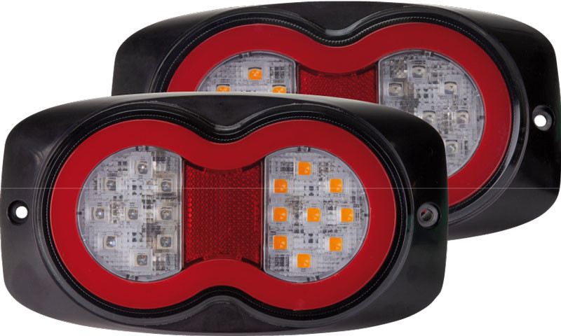 LED Rear Combination Lamp Kit - TAWCO PRODUCTS