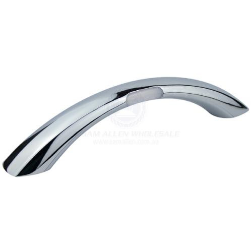 Chrome Handrail with Blue LED Light