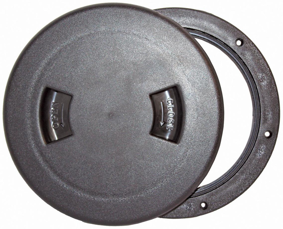 Boat deck inspection ports in 3 sizes at Tawco Marine