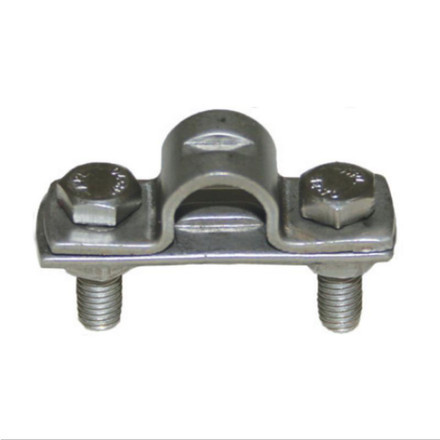 Control Cable Clamp Block stainless steel.