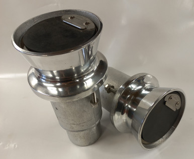 Exhaust Outlets Flared SET 2-1/2" - 3"