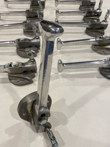 DOG CLUTCH LEVER 8" 2 POSITION PUSH DOWN