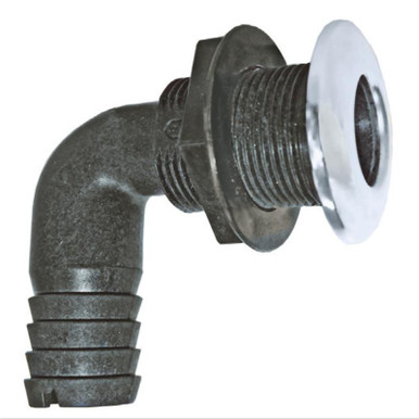 90 degree composit skin fittings