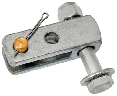 Steering cable swivel clevis assembly now at Tawco Marine
