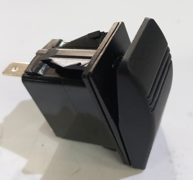 Rocker Switch Waterproof Carling with interchangeable covers.