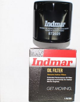 indmar oil filter