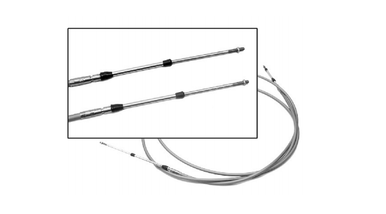 Quicksilver/Mercury Throttle/Shift Cable SAE-options.
