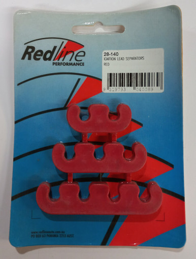 Redline ignition lead Separators Kit High Temp Silicone.