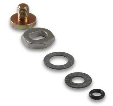 Needle & Seat adjusting nut & lock screw