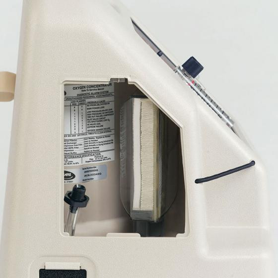 Invacare Corporation Replacement Inlet Filter For Perfecto2, Platinum 5 ...