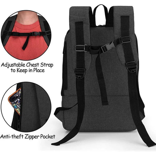Blackwing Mobility-Universal Traveling Backpack for Portable Oxygen ...