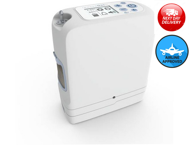 Invacare Platinum 10 Liter Oxygen Concentrator - GMS Medical