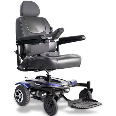 Merits Junior Compact Power Chair(P320)BLUE