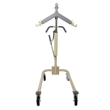 Dalton Medical PL4000H-R Hydraulic Patient Lifter, Wt Limit 450 lbs,