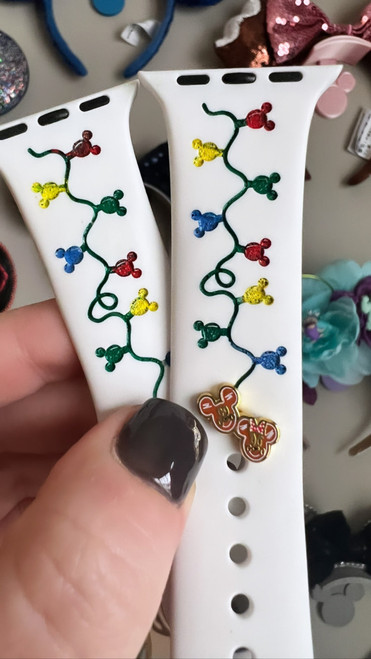 Double Mouse Head Christmas Lights - MadyonMainStreet, LLC