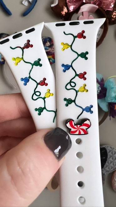 Double Mouse Head Christmas Lights - MadyonMainStreet, LLC