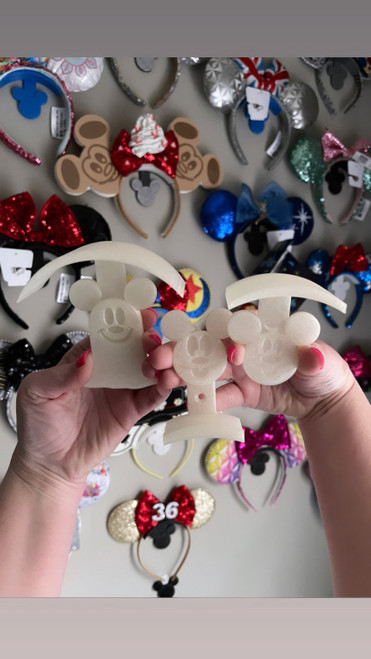 Mouse Head Bag Holder - MadyonMainStreet, LLC